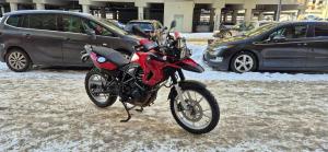 Sarkans BMW F 650GS 2008 Viļņa, ar dzinēja tilpumu 0.80 L un nobraukumu 34 tūkst. km par 3200 €, foto 5 vietnē AUTOMOTO.COM.LV