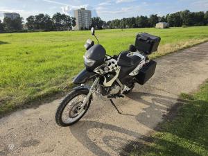 Белый БМВ F 650GS 2002 в Друскининкай, объемом двигателя 0.65 л и пробегом 39 тыс. км за 2480 €, фото 5 на AUTOMOTO.COM.LV