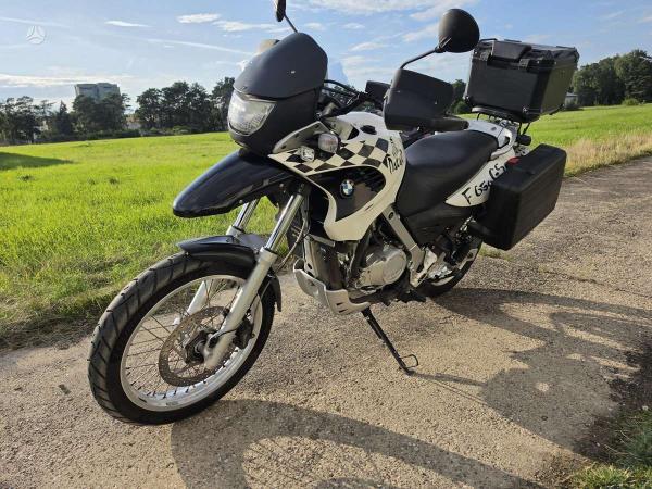 Белый БМВ F 650GS 2002 в Друскининкай, объемом двигателя 0.65 л и пробегом 39 тыс. км за 2480 €, фото 5 на AUTOMOTO.COM.LV