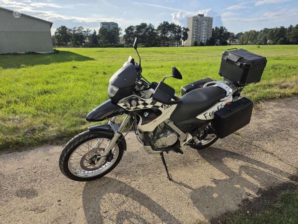 Белый БМВ F 650GS 2002 в Друскининкай, объемом двигателя 0.65 л и пробегом 39 тыс. км за 2480 €, фото 6 на AUTOMOTO.COM.LV