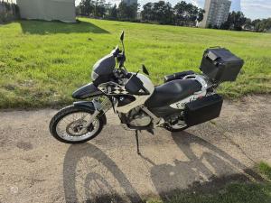 Белый БМВ F 650GS 2002 в Друскининкай, объемом двигателя 0.65 л и пробегом 39 тыс. км за 2480 €, фото 8 на AUTOMOTO.COM.LV