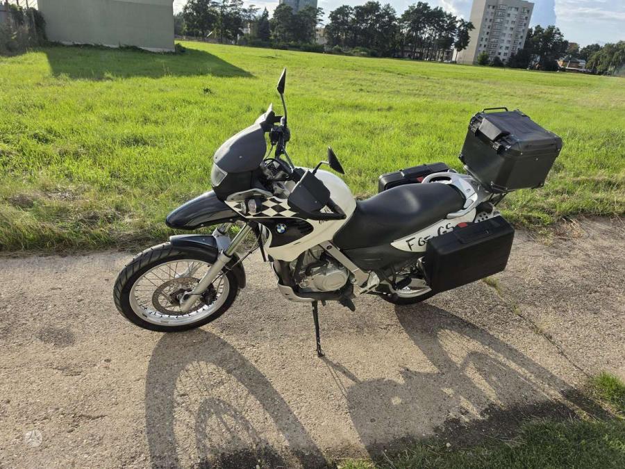 Белый БМВ F 650GS 2002 в Друскининкай, объемом двигателя 0.65 л и пробегом 39 тыс. км за 2480 €, фото 8 на AUTOMOTO.COM.LV