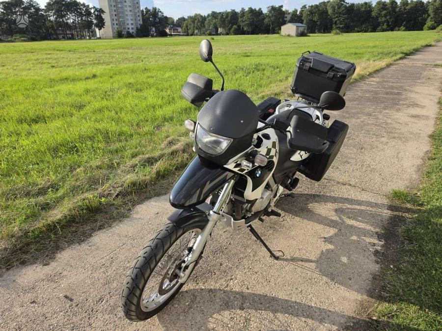 Белый БМВ F 650GS 2002 в Друскининкай, объемом двигателя 0.65 л и пробегом 39 тыс. км за 2480 €, фото 9 на AUTOMOTO.COM.LV