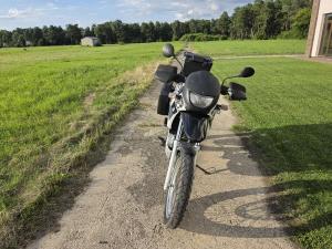 Белый БМВ F 650GS 2002 в Друскининкай, объемом двигателя 0.65 л и пробегом 39 тыс. км за 2480 €, фото 10 на AUTOMOTO.COM.LV