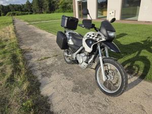 Белый БМВ F 650GS 2002 в Друскининкай, объемом двигателя 0.65 л и пробегом 39 тыс. км за 2480 €, фото 11 на AUTOMOTO.COM.LV