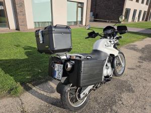 Белый БМВ F 650GS 2002 в Друскининкай, объемом двигателя 0.65 л и пробегом 39 тыс. км за 2480 €, фото 13 на AUTOMOTO.COM.LV