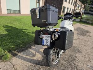 Белый БМВ F 650GS 2002 в Друскининкай, объемом двигателя 0.65 л и пробегом 39 тыс. км за 2480 €, фото 14 на AUTOMOTO.COM.LV