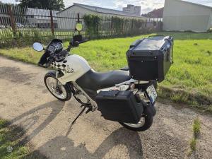 Белый БМВ F 650GS 2002 в Друскининкай, объемом двигателя 0.65 л и пробегом 39 тыс. км за 2480 €, фото 15 на AUTOMOTO.COM.LV