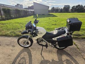 Белый БМВ F 650GS 2002 в Друскининкай, объемом двигателя 0.65 л и пробегом 39 тыс. км за 2480 €, фото 16 на AUTOMOTO.COM.LV