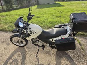 Белый БМВ F 650GS 2002 в Друскининкай, объемом двигателя 0.65 л и пробегом 39 тыс. км за 2480 €, фото 17 на AUTOMOTO.COM.LV