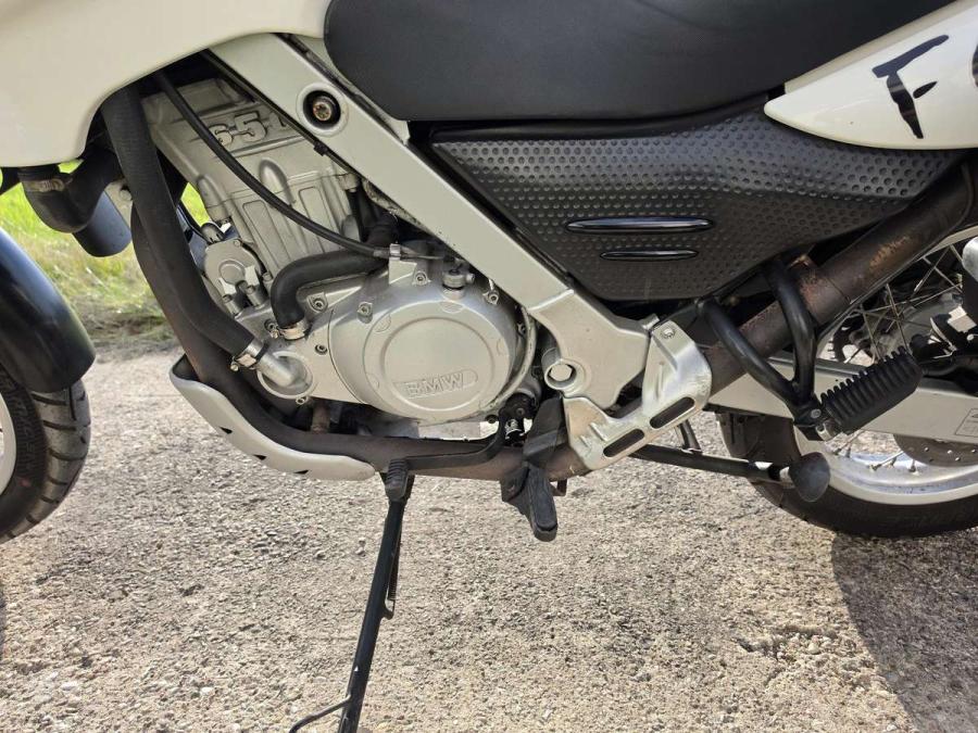 Белый БМВ F 650GS 2002 в Друскининкай, объемом двигателя 0.65 л и пробегом 39 тыс. км за 2480 €, фото 18 на AUTOMOTO.COM.LV
