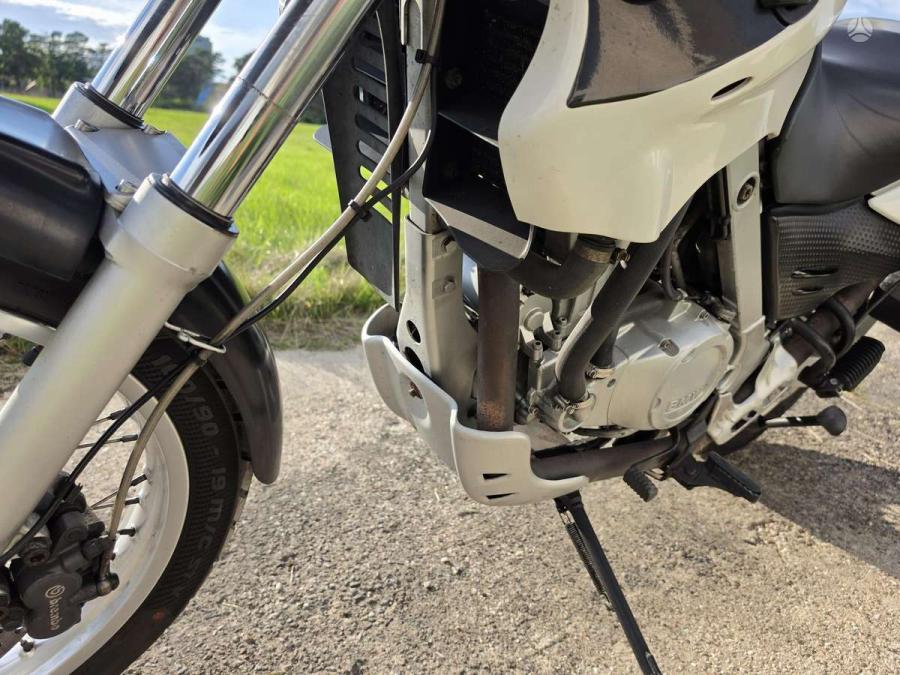 Белый БМВ F 650GS 2002 в Друскининкай, объемом двигателя 0.65 л и пробегом 39 тыс. км за 2480 €, фото 19 на AUTOMOTO.COM.LV