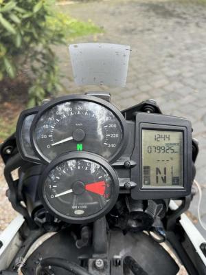 White BMW F 650GS 2012 in Vilnius, with an engine capacity of 0.80 L and mileage of 80 thousand km for 3300 €, photo 9 on AUTOMOTO.COM.LV