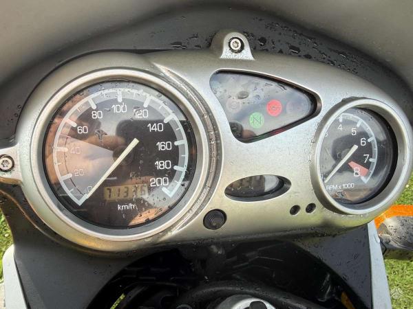Dzeltens BMW F 650GS 2000 Kauņa, ar dzinēja tilpumu 0.65 L un nobraukumu 71 tūkst. km par 1800 €, foto 9 vietnē AUTOMOTO.COM.LV