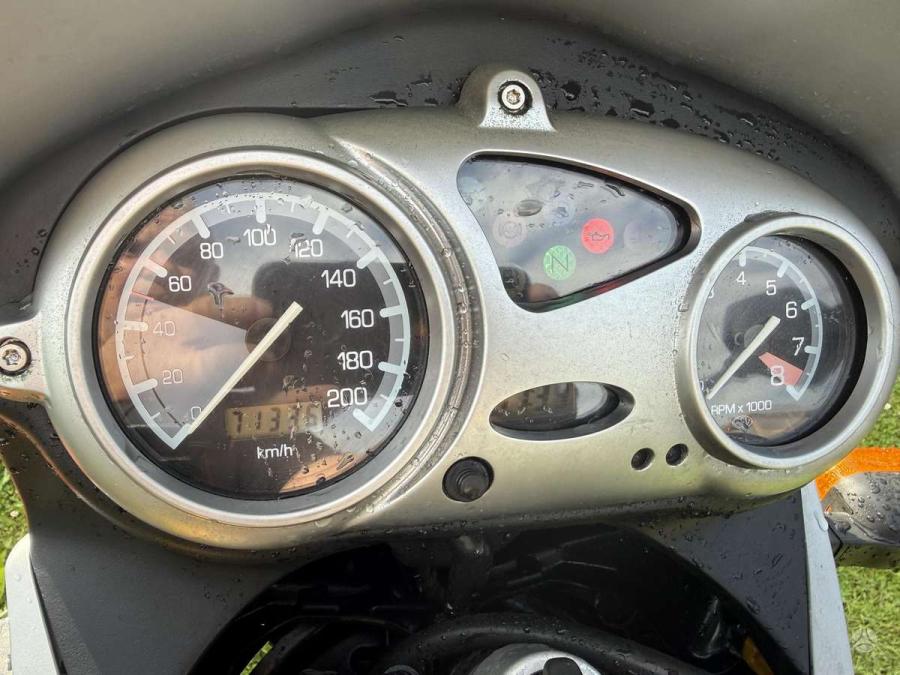Dzeltens BMW F 650GS 2000 Kauņa, ar dzinēja tilpumu 0.65 L un nobraukumu 71 tūkst. km par 1800 €, foto 10 vietnē AUTOMOTO.COM.LV