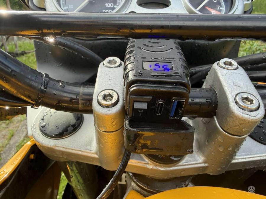 Dzeltens BMW F 650GS 2000 Kauņa, ar dzinēja tilpumu 0.65 L un nobraukumu 71 tūkst. km par 1800 €, foto 13 vietnē AUTOMOTO.COM.LV
