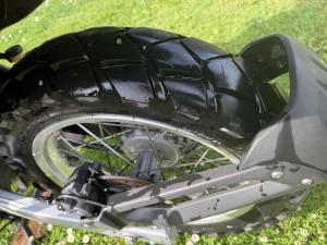 Dzeltens BMW F 650GS 2000 Kauņa, ar dzinēja tilpumu 0.65 L un nobraukumu 71 tūkst. km par 1800 €, foto 15 vietnē AUTOMOTO.COM.LV