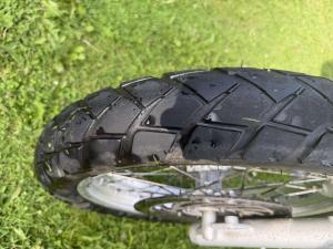 Dzeltens BMW F 650GS 2000 Kauņa, ar dzinēja tilpumu 0.65 L un nobraukumu 71 tūkst. km par 1800 €, foto 16 vietnē AUTOMOTO.COM.LV