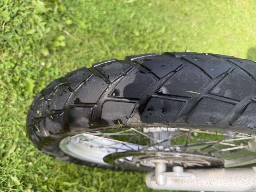 Dzeltens BMW F 650GS 2000 Kauņa, ar dzinēja tilpumu 0.65 L un nobraukumu 71 tūkst. km par 1800 €, foto 16 vietnē AUTOMOTO.COM.LV