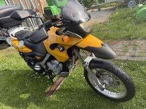 Dzeltens BMW F 650GS 2000 Kauņa, ar dzinēja tilpumu 0.65 L un nobraukumu 71 tūkst. km par 1800 €, foto 17 vietnē AUTOMOTO.COM.LV