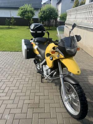 Dzeltens BMW F 650GS 2003 Mažeikiai, ar dzinēja tilpumu 0.65 L un nobraukumu 19 tūkst. km par 2250 €, foto 3 vietnē AUTOMOTO.COM.LV