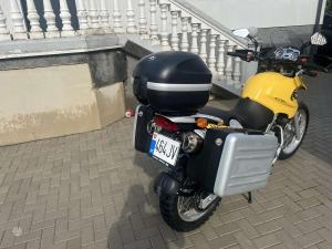 Dzeltens BMW F 650GS 2003 Mažeikiai, ar dzinēja tilpumu 0.65 L un nobraukumu 19 tūkst. km par 2250 €, foto 5 vietnē AUTOMOTO.COM.LV
