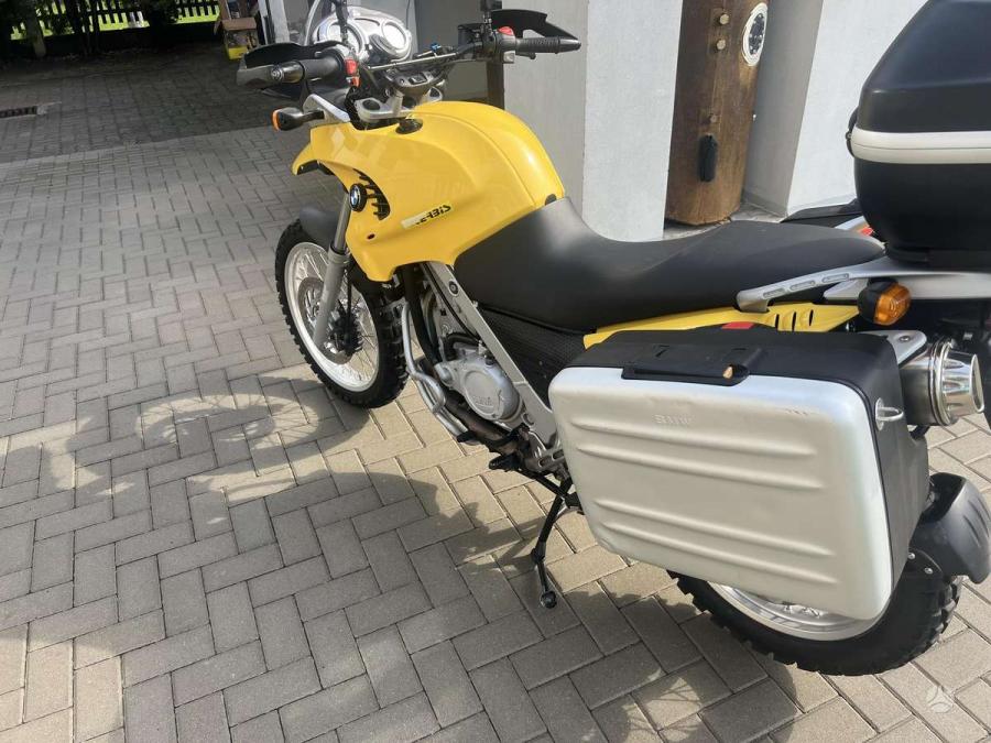Dzeltens BMW F 650GS 2003 Mažeikiai, ar dzinēja tilpumu 0.65 L un nobraukumu 19 tūkst. km par 2250 €, foto 6 vietnē AUTOMOTO.COM.LV