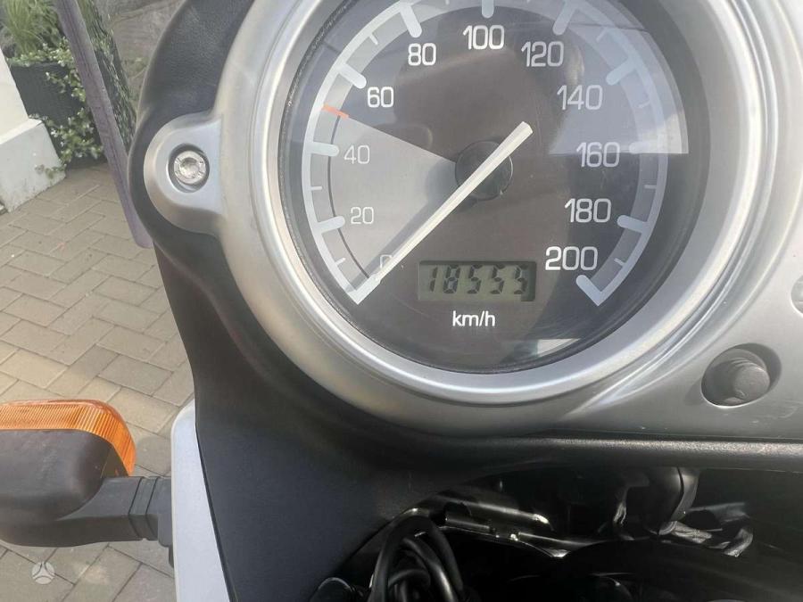 Dzeltens BMW F 650GS 2003 Mažeikiai, ar dzinēja tilpumu 0.65 L un nobraukumu 19 tūkst. km par 2250 €, foto 7 vietnē AUTOMOTO.COM.LV