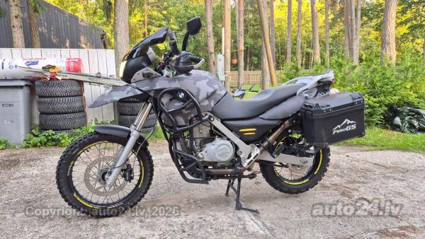 Dzeltens BMW F 650GS 2005 Keila, ar dzinēja tilpumu 0.65 L un nobraukumu 66 tūkst. km par 3250 €, foto 1 vietnē AUTOMOTO.COM.LV