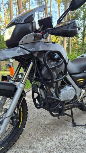 Dzeltens BMW F 650GS 2005 Keila, ar dzinēja tilpumu 0.65 L un nobraukumu 66 tūkst. km par 3250 €, foto 3 vietnē AUTOMOTO.COM.LV