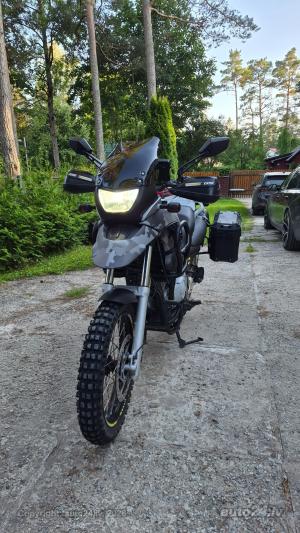 Dzeltens BMW F 650GS 2005 Keila, ar dzinēja tilpumu 0.65 L un nobraukumu 66 tūkst. km par 3250 €, foto 4 vietnē AUTOMOTO.COM.LV