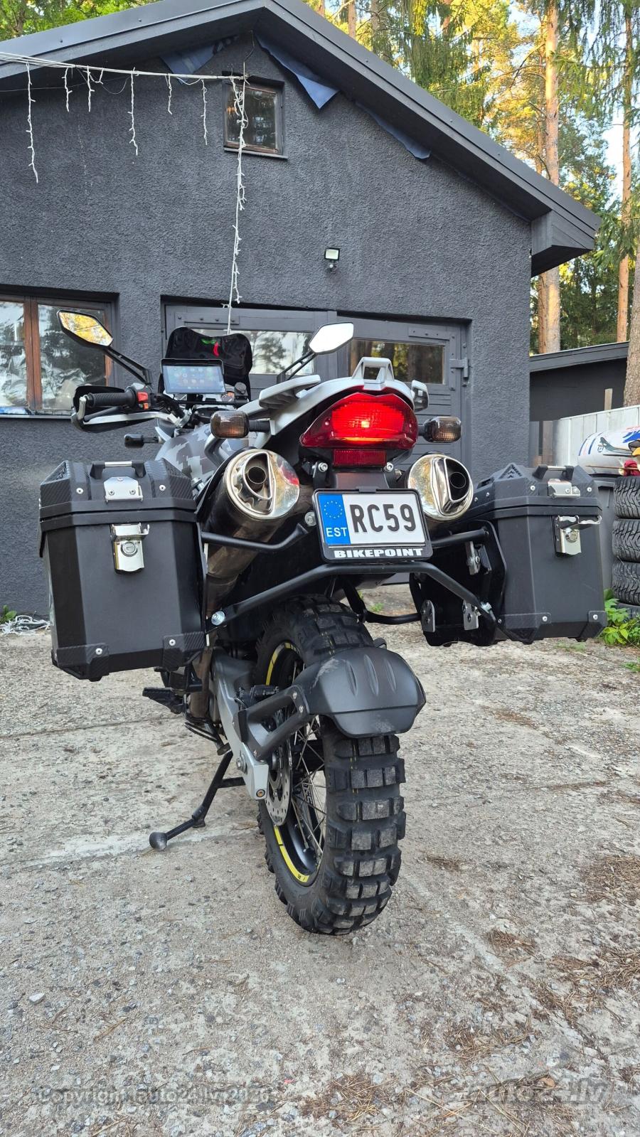 Dzeltens BMW F 650GS 2005 Keila, ar dzinēja tilpumu 0.65 L un nobraukumu 66 tūkst. km par 3250 €, foto 5 vietnē AUTOMOTO.COM.LV