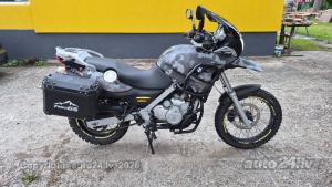Dzeltens BMW F 650GS 2005 Keila, ar dzinēja tilpumu 0.65 L un nobraukumu 66 tūkst. km par 3250 €, foto 6 vietnē AUTOMOTO.COM.LV