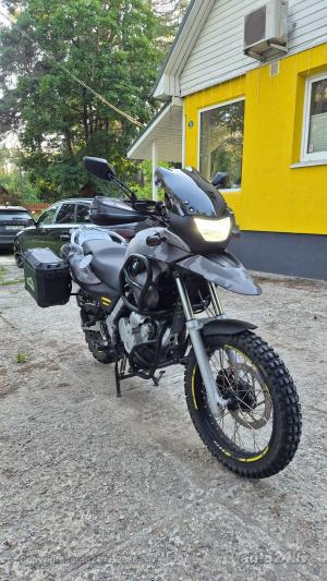 Dzeltens BMW F 650GS 2005 Keila, ar dzinēja tilpumu 0.65 L un nobraukumu 66 tūkst. km par 3250 €, foto 7 vietnē AUTOMOTO.COM.LV