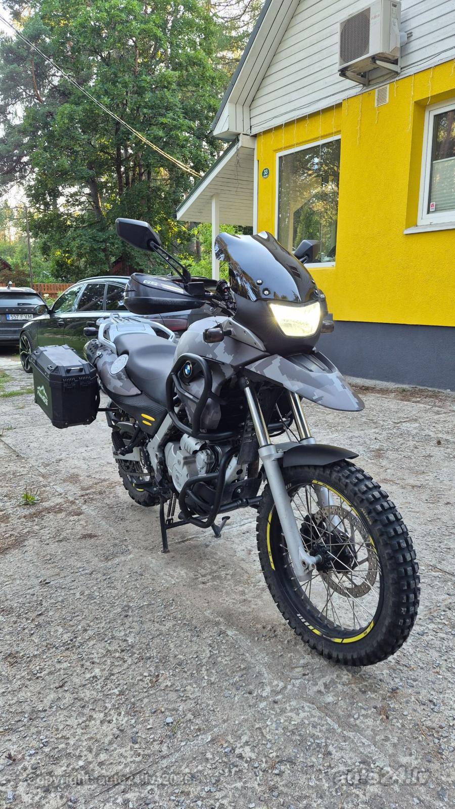 Dzeltens BMW F 650GS 2005 Keila, ar dzinēja tilpumu 0.65 L un nobraukumu 66 tūkst. km par 3250 €, foto 7 vietnē AUTOMOTO.COM.LV