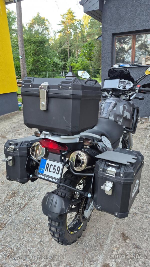 Dzeltens BMW F 650GS 2005 Keila, ar dzinēja tilpumu 0.65 L un nobraukumu 66 tūkst. km par 3250 €, foto 9 vietnē AUTOMOTO.COM.LV