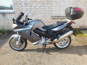 Pelēks BMW F 650ST 2009 Panevēža, ar dzinēja tilpumu 0.65 L un nobraukumu 42 tūkst. km par 2200 €, foto  vietnē AUTOMOTO.COM.LV