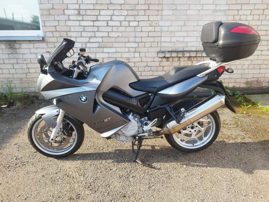 Pelēks BMW F 650ST 2009 Panevēža, ar dzinēja tilpumu 0.65 L un nobraukumu 42 tūkst. km par 2200 €, foto 1 vietnē AUTOMOTO.COM.LV