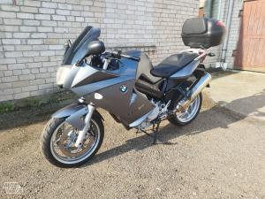 Pelēks BMW F 650ST 2009 Panevēža, ar dzinēja tilpumu 0.65 L un nobraukumu 42 tūkst. km par 2200 €, foto 3 vietnē AUTOMOTO.COM.LV