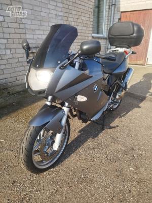 Pelēks BMW F 650ST 2009 Panevēža, ar dzinēja tilpumu 0.65 L un nobraukumu 42 tūkst. km par 2200 €, foto 4 vietnē AUTOMOTO.COM.LV