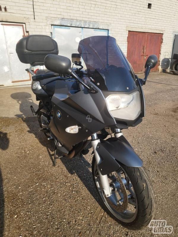 Pelēks BMW F 650ST 2009 Panevēža, ar dzinēja tilpumu 0.65 L un nobraukumu 42 tūkst. km par 2200 €, foto 6 vietnē AUTOMOTO.COM.LV