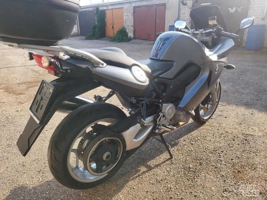 Pelēks BMW F 650ST 2009 Panevēža, ar dzinēja tilpumu 0.65 L un nobraukumu 42 tūkst. km par 2200 €, foto 8 vietnē AUTOMOTO.COM.LV