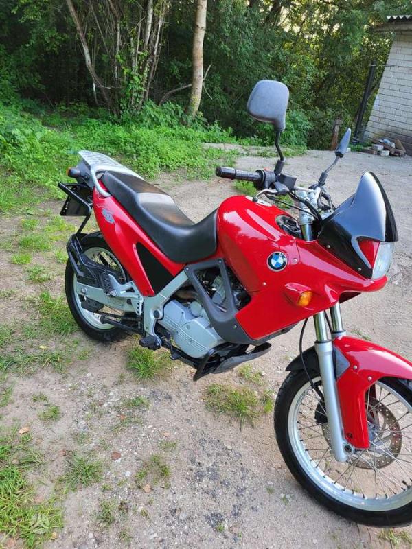 BMW F 650ST 1993 in Utena, with an engine capacity of 0.65 L and mileage of 32 thousand km for 1500 €, photo 1 on AUTOMOTO.COM.LV