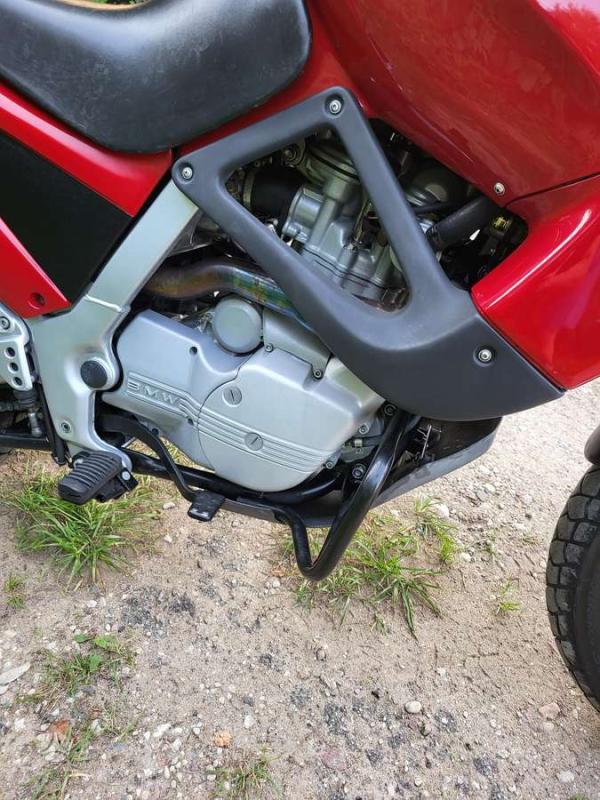 BMW F 650ST 1993 in Utena, with an engine capacity of 0.65 L and mileage of 32 thousand km for 1500 €, photo 2 on AUTOMOTO.COM.LV