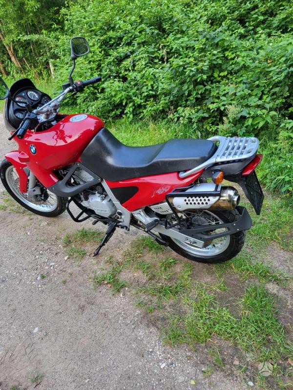 BMW F 650ST 1993 in Utena, with an engine capacity of 0.65 L and mileage of 32 thousand km for 1500 €, photo 3 on AUTOMOTO.COM.LV