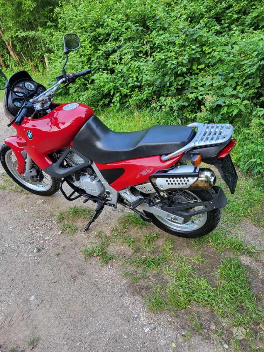 BMW F 650ST 1993 in Utena, with an engine capacity of 0.65 L and mileage of 32 thousand km for 1500 €, photo 4 on AUTOMOTO.COM.LV