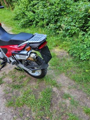 BMW F 650ST 1993 in Utena, with an engine capacity of 0.65 L and mileage of 32 thousand km for 1500 €, photo 5 on AUTOMOTO.COM.LV