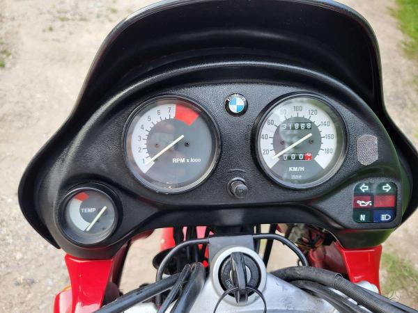 BMW F 650ST 1993 in Utena, with an engine capacity of 0.65 L and mileage of 32 thousand km for 1500 €, photo 5 on AUTOMOTO.COM.LV