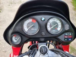 BMW F 650ST 1993 in Utena, with an engine capacity of 0.65 L and mileage of 32 thousand km for 1500 €, photo 6 on AUTOMOTO.COM.LV