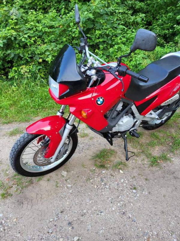 BMW F 650ST 1993 in Utena, with an engine capacity of 0.65 L and mileage of 32 thousand km for 1500 €, photo 6 on AUTOMOTO.COM.LV